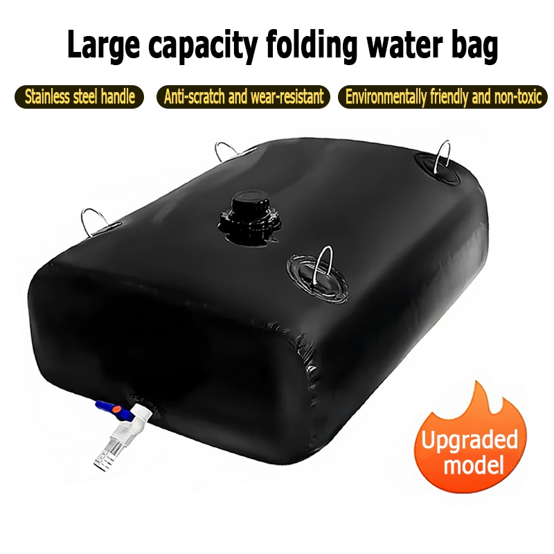 ⚡️Ready stock⚡️540L large capacity water storage bag garden foldable ...