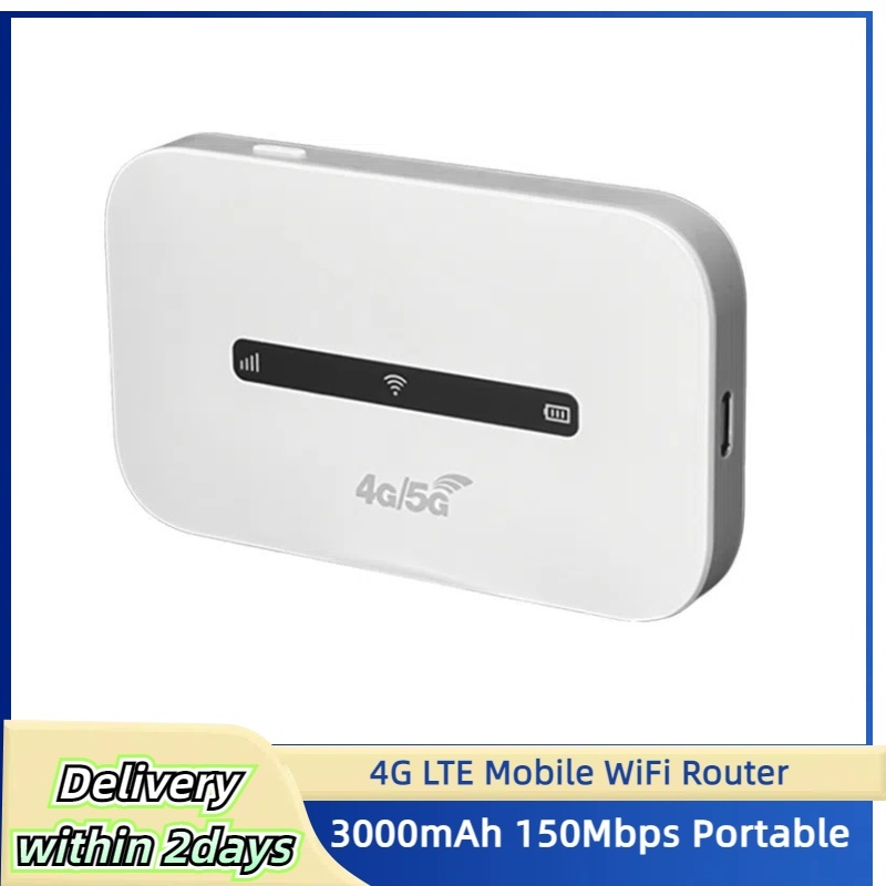 4G LTE Mobile WiFi Router, 3000mAh, 150Mbps, Hotspot Mudah Alih, Sokong ... 4G LTE Mobile WiFi Router, 3000mAh, 150Mbps, Hotspot Mudah Alih, Sokong ...