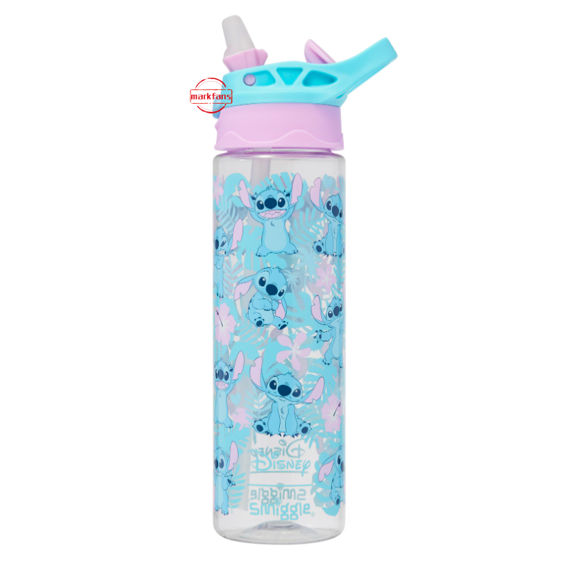Smiggle Stitch Plastic Flip Drink Bottle 650Ml | Shopee Malaysia