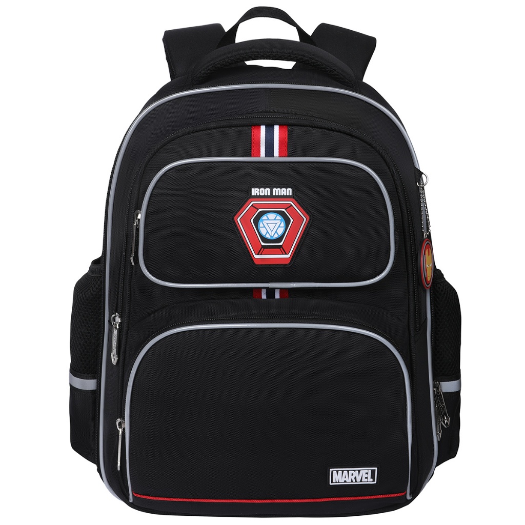 Disney Marvel Boys School Bags Grade 1-5 Beg Sekolah Iron Man Student ...