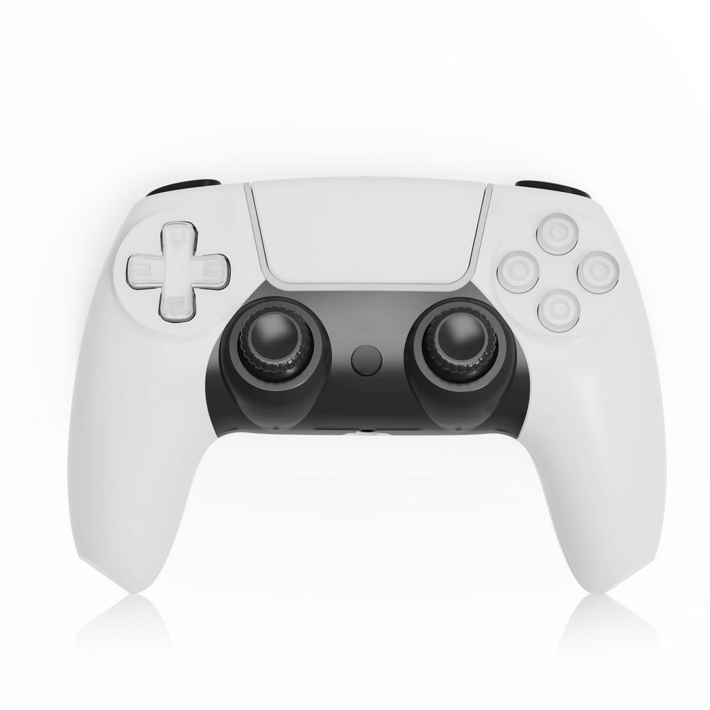 PS4 Game Controller, Six Axis Continuous Firing PS4 Wireless Bluetooth ...