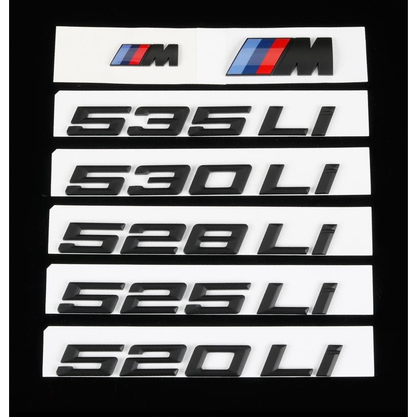 BMW Exterior Decoration Digital Decal Modified Sport M logo ABS ...