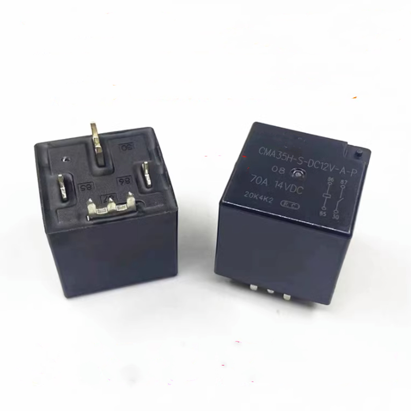 Relay CMA35H-S-DC12V-A-P 70A 12V 4 Pin Relay | Shopee Malaysia