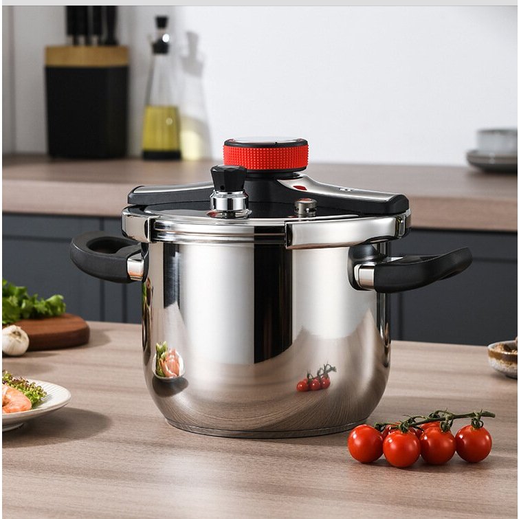 High Pressure Cooker Household Gas 304 Stainless Steel Explosion-Proof ...