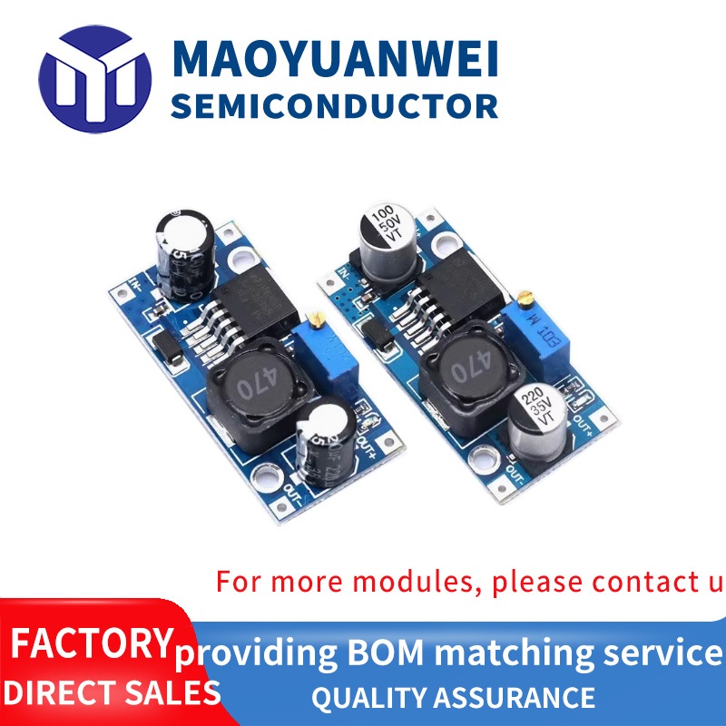 10pcs DC-DC Buck Power Module 3A Adjustable Buck Module LM2596 Voltage Regulator 24V to 12V 5V ...