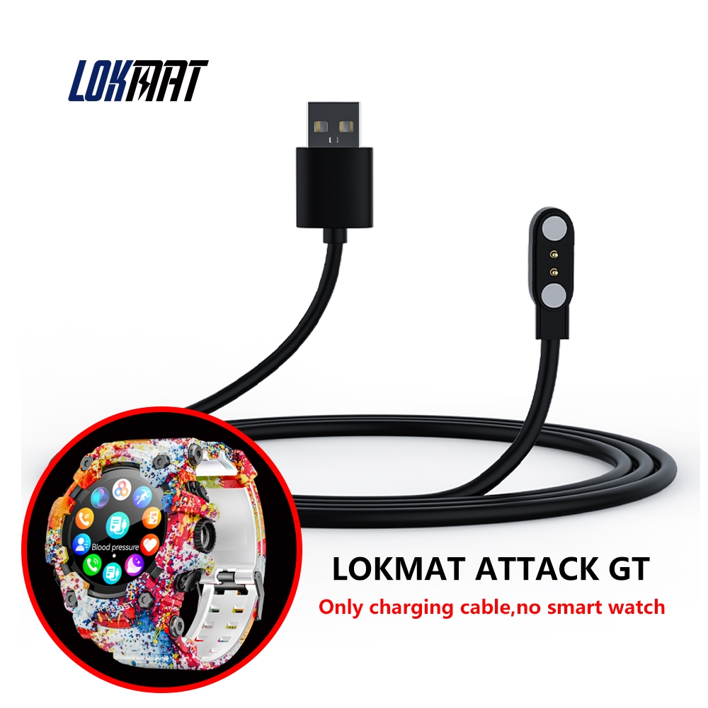 LOKMAT Strap For ATTACK GT Smartwatch Applicable To Original Watch ...