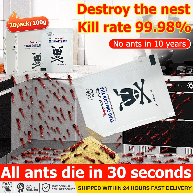[No ants in 10 years] ant killing bait ant killer 20pack/100g ant bait ...