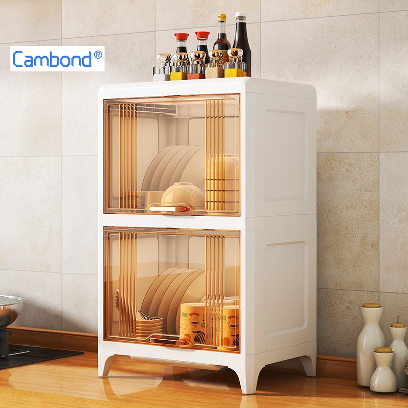 Cambond【Dustproof Insect-proof】Rak Pinggan Mangkuk Bertutup Kitchen ...