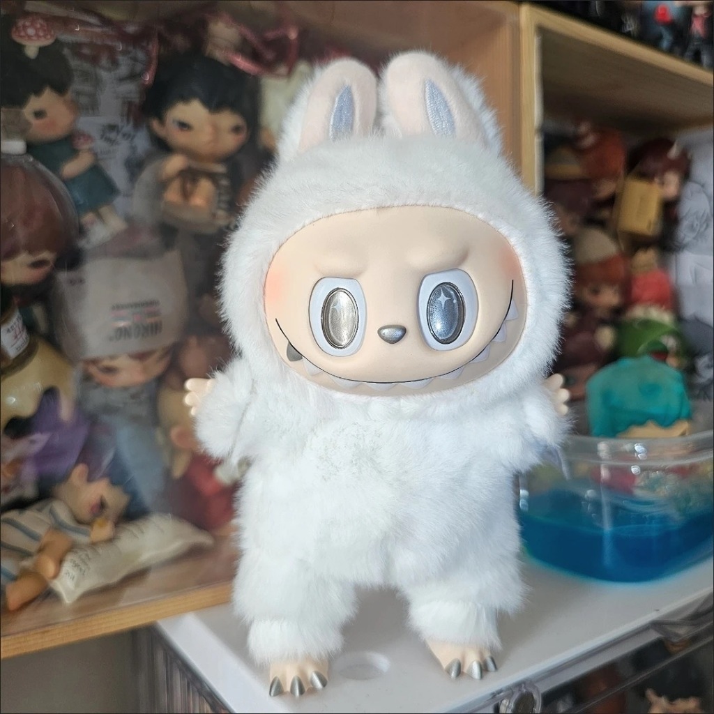 2024 Christmas~Patriarch Edition Bubble Angel labubu Labu Blind Box ...