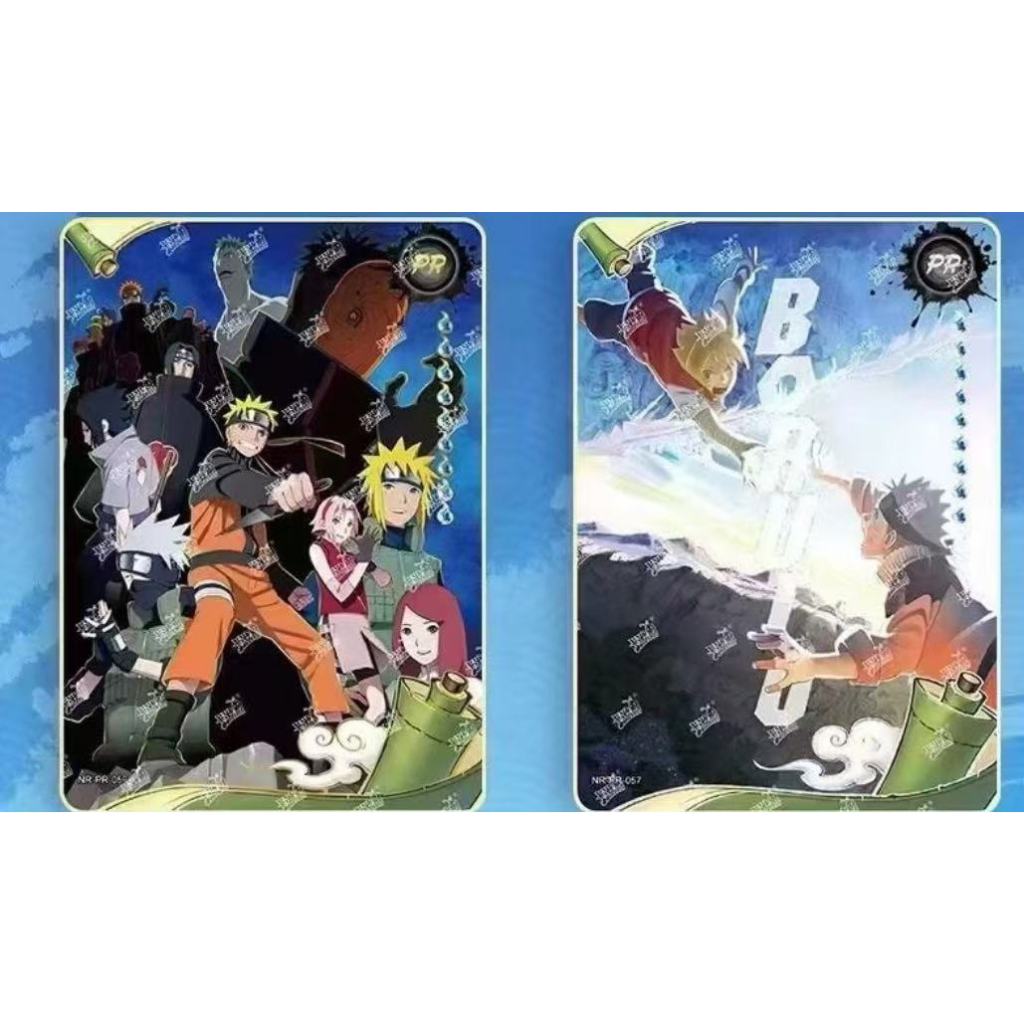 Naruto Card Latest PR Card Gift (Contact Me before Placing an Order ...