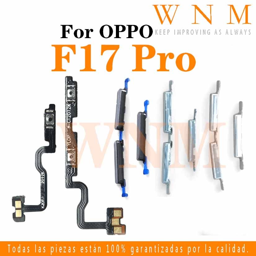 For OPPO F17 Pro Power button flex on / off Switch Button Side Key ...