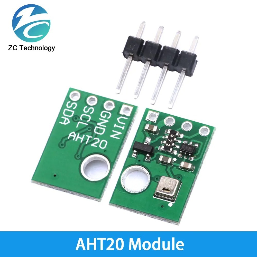 AHT10 AHT20 AHT21 High Precision Digital Temperature Humidity Sensor ...