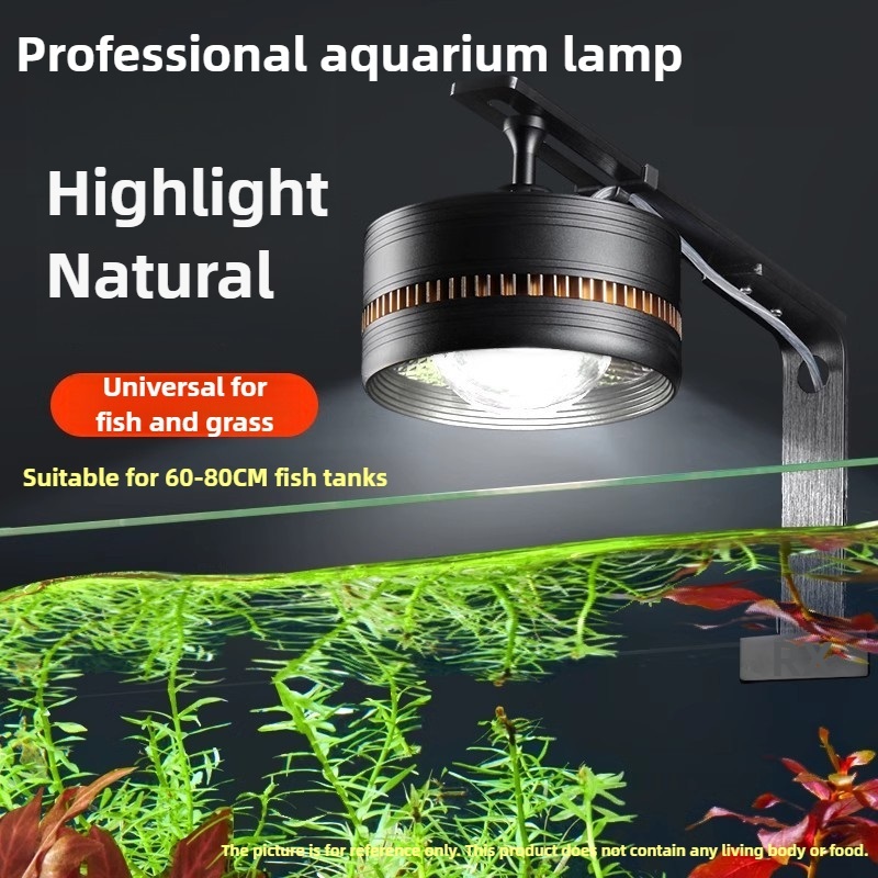 Aquarium Light Fish Tank Light led Light Waterproof Aquatic Plant Light ...