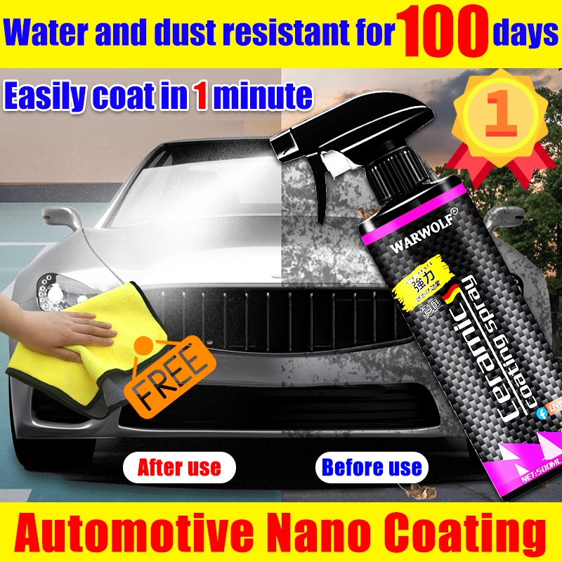 water and dust resistant for100days Vehicles & car nano spray nano ...