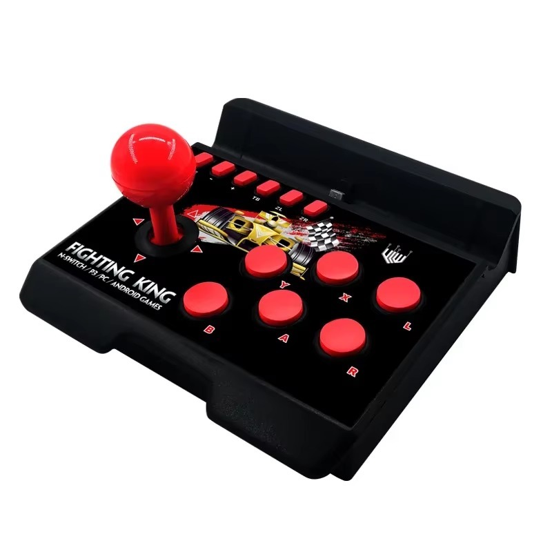 Arcade Game Console Joystick Rocker Fighting Controller With Charging ...