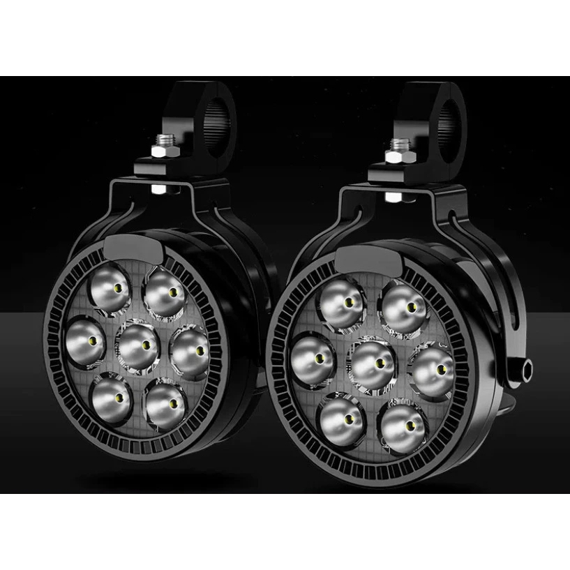 DVISUV [in stock]For BMW R1200GS LC ADV R1250GS F900R R9T Universal Motorcycle LED Auxiliary ...