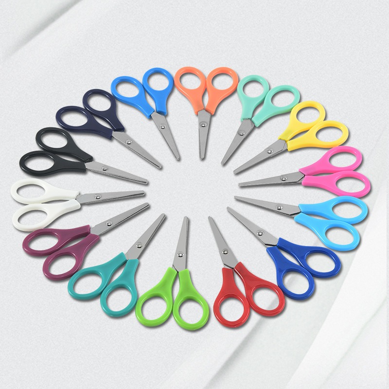 Paper cutting scissors handmade scissors safety scissors, children ...