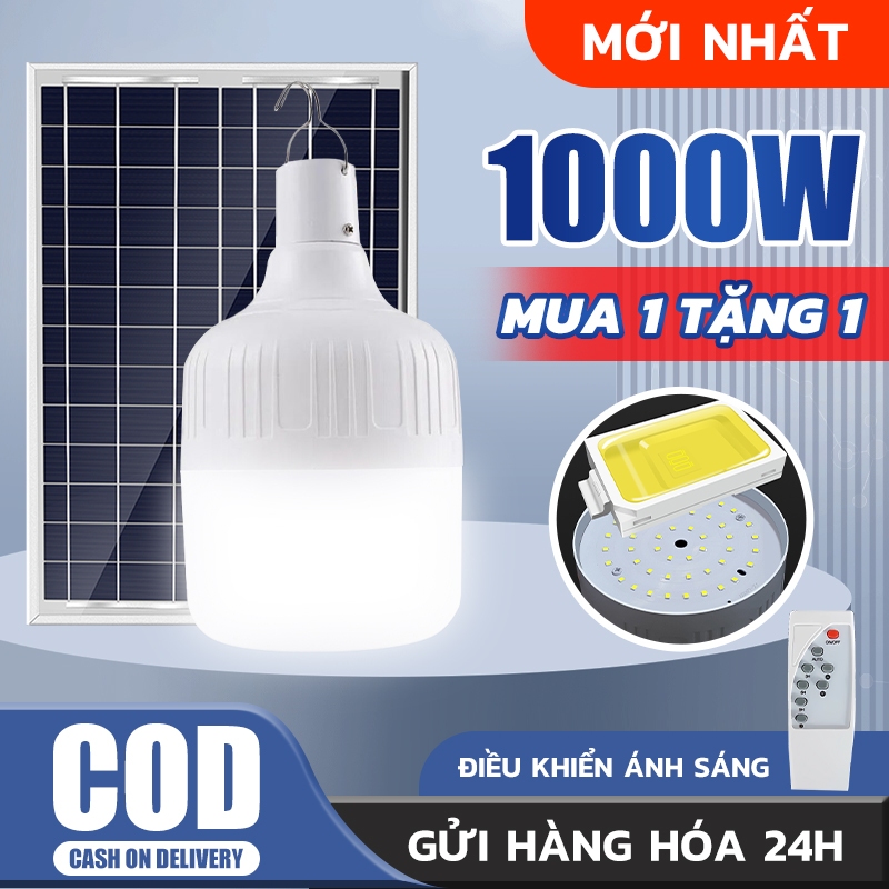 lampu solar 10000W！！！Solar Light Bulb Outdoor Portable LED Light Bulb ...