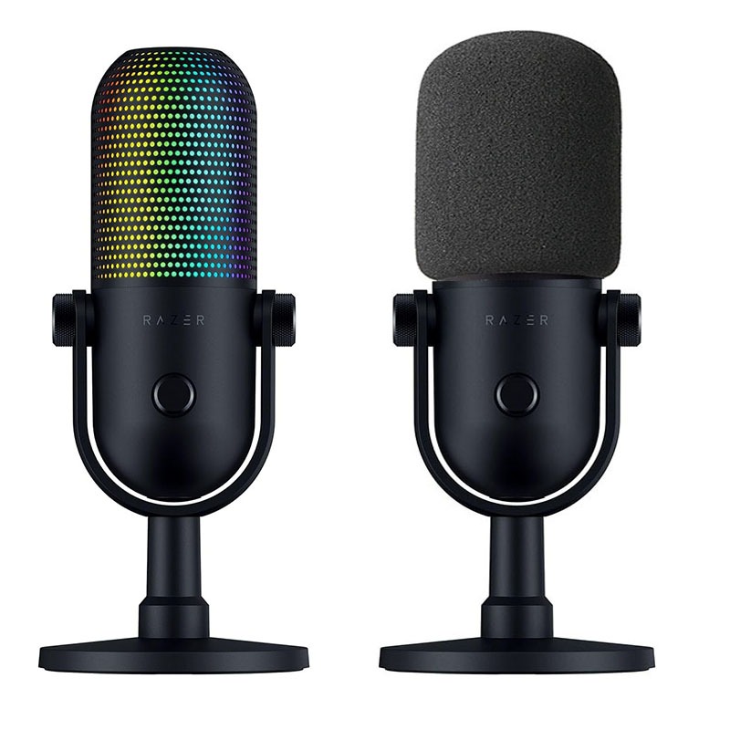 Razer Seiren V3 Chroma Pop Filter - Mic Foam Windscreen Cover ...