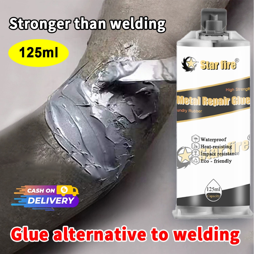 125ml Metal Casting Glue gam besi paling kuat super strong High ...