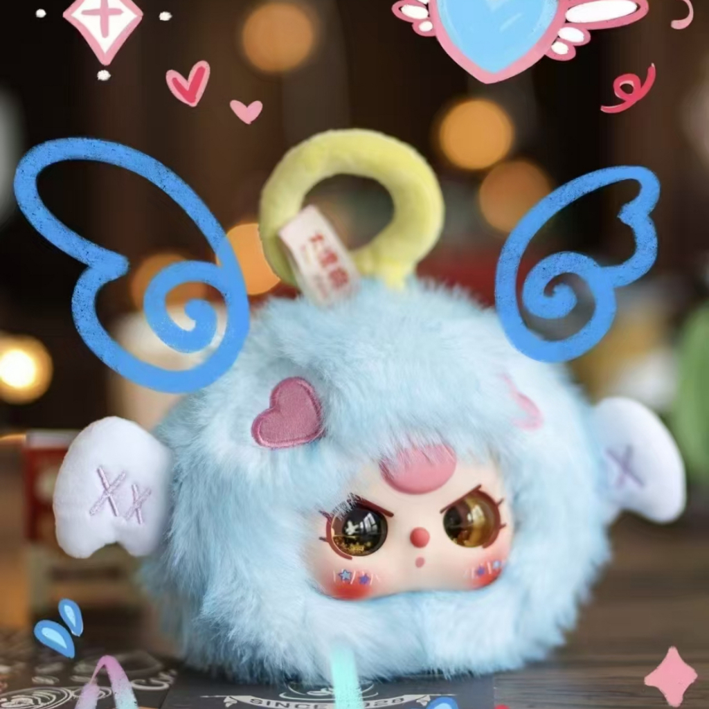 [Genuine] Baby Three 12 Constellation Series Plush Doll Single Blind ...