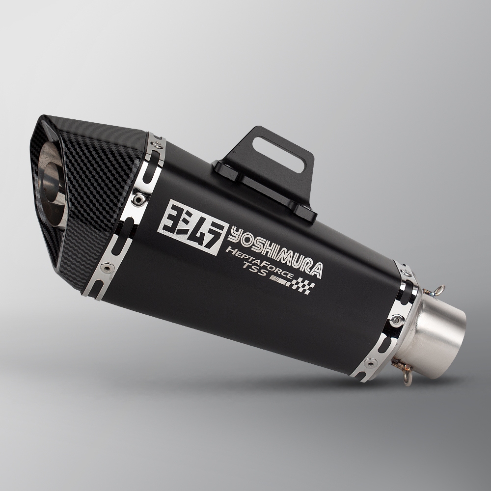 Yoshimura hepta force tss racing line exhaust muffler modify tail pipe ...