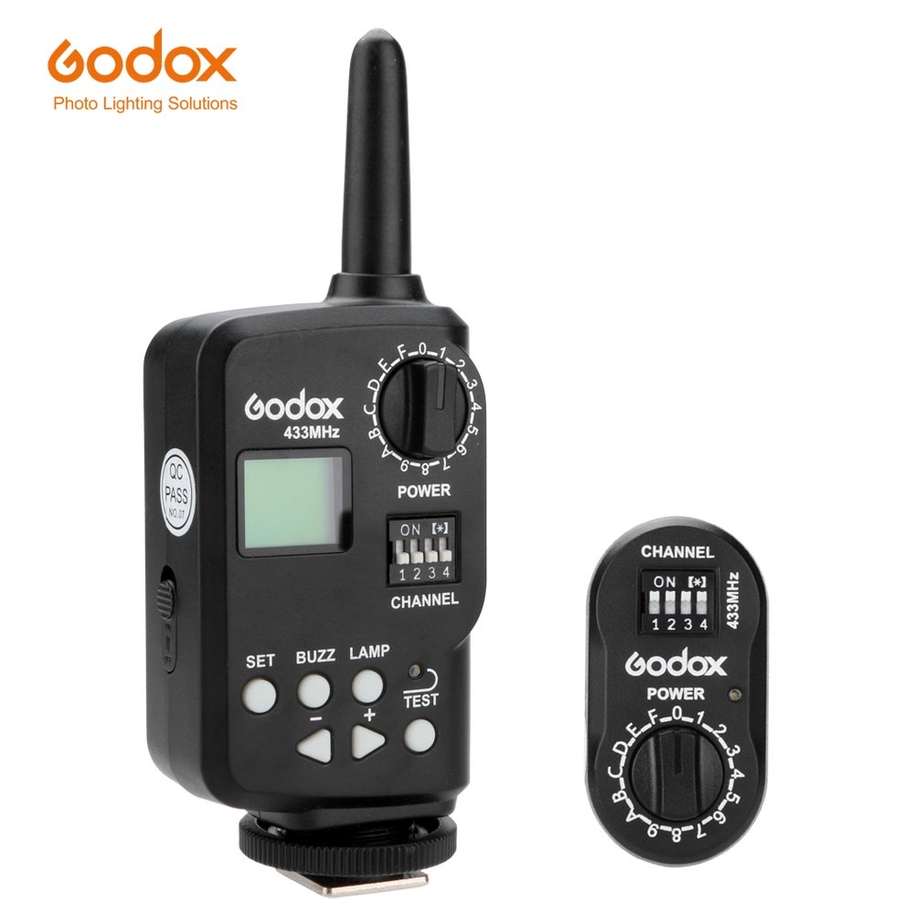 Godox Ft-16 Trigger 16 Channels Remote Wireless Control for Godox Ad180 ...