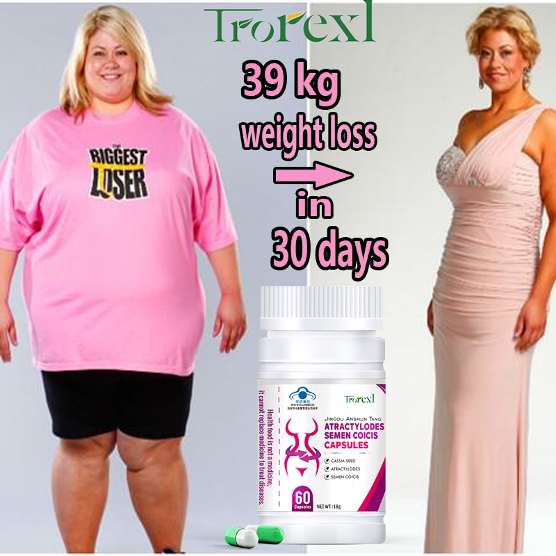 【MY Local+Halal】Trorexl original Weight loss capsule Natural Herb ...