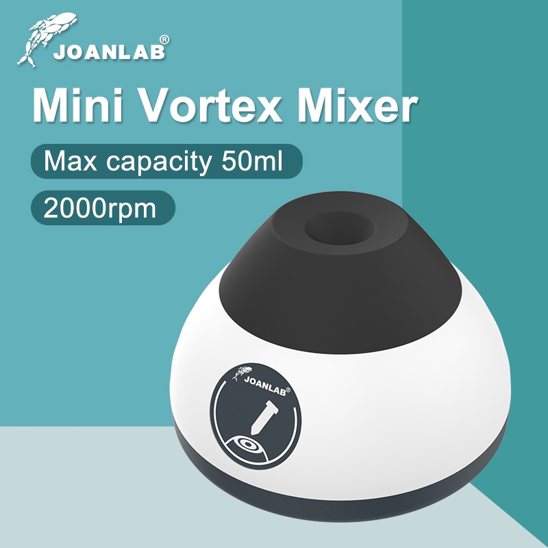 JOANLAB Mini Vortex Mixer Laboratory Shaker Tattoo Pigment Nail Polish ...