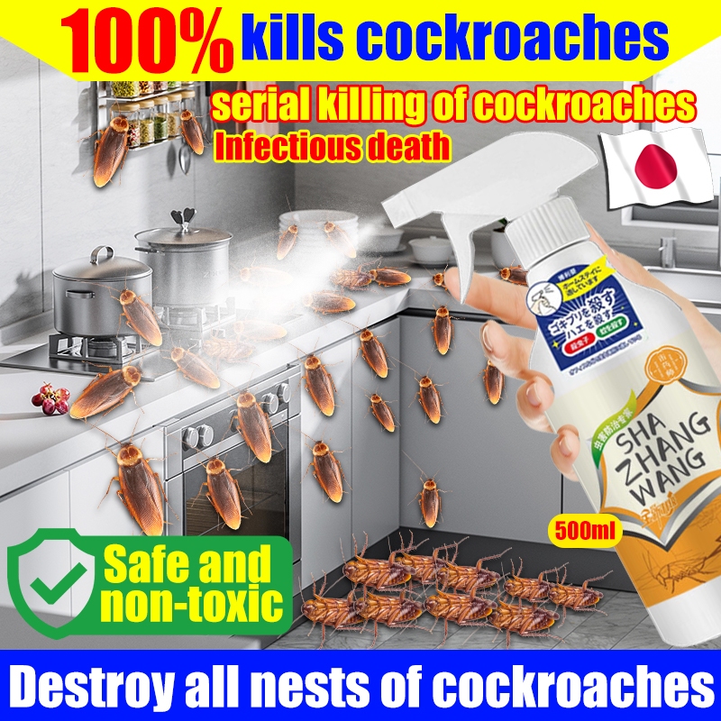 100%kills cockroaches cockroach killer spray kill it spray lipas killer ...
