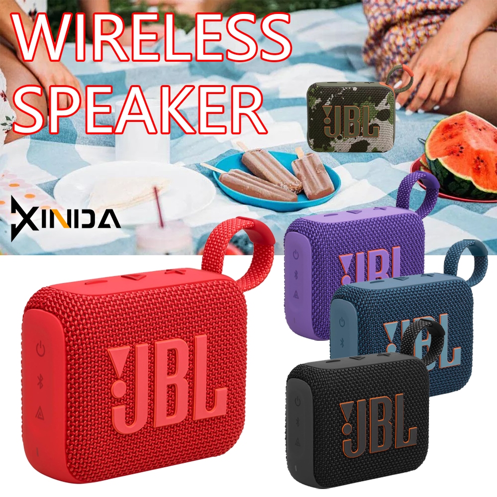 JBL Go 4 / Go 3 Bluetooth Portable Wireless Speaker IP67 Waterproof ...