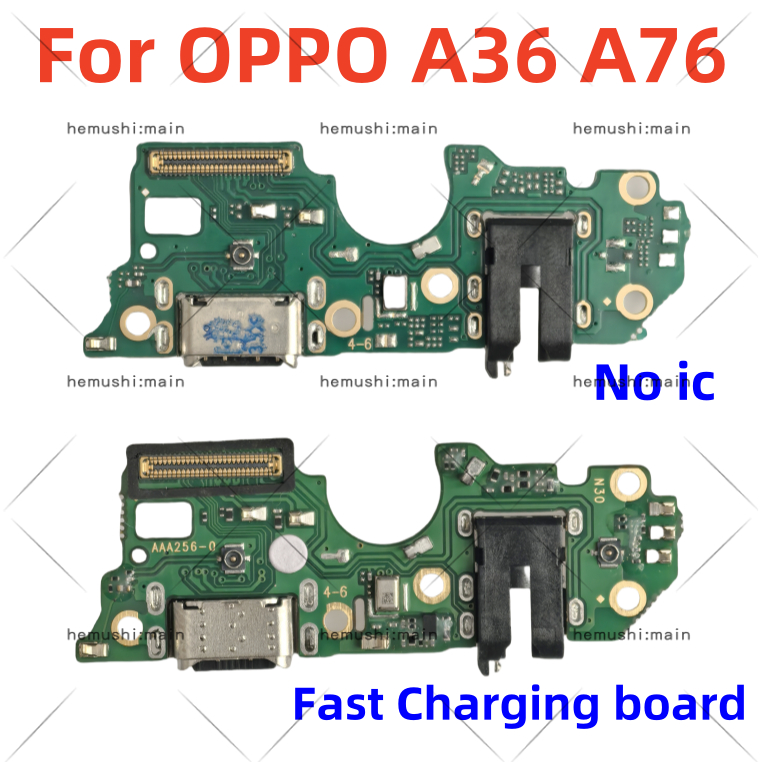 USB Charging charger port board For OPPO A36 A76 Mainboard Flex USB ...