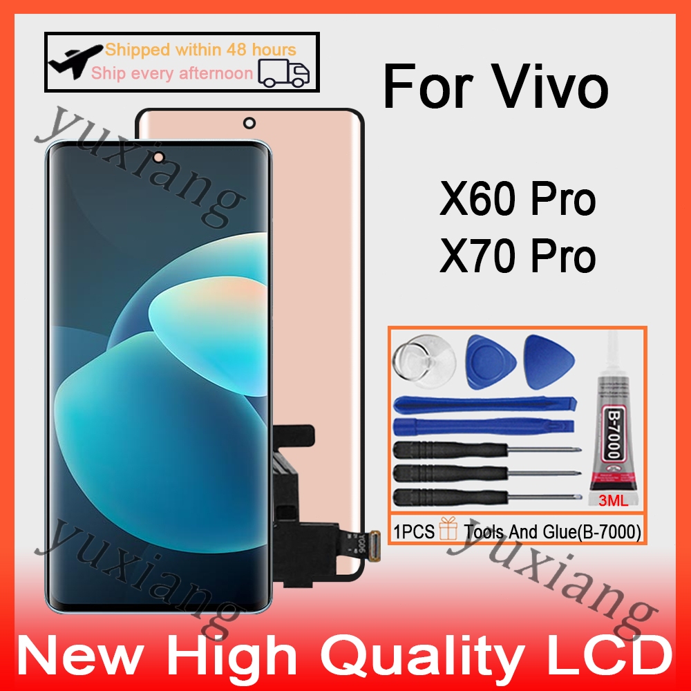 AMOLED TFT For Vivo X60 Pro X70 Pro LCD Touch Screen Digitizer Replacement | Shopee Malaysia