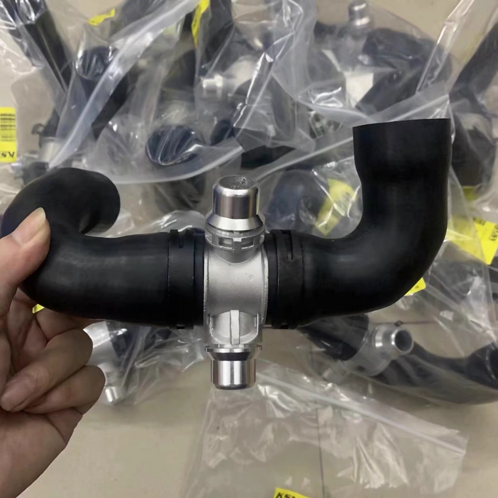 BMW N20 F30 F10 320 328 520 528 Thermostat to Aluminum Water Pump ...