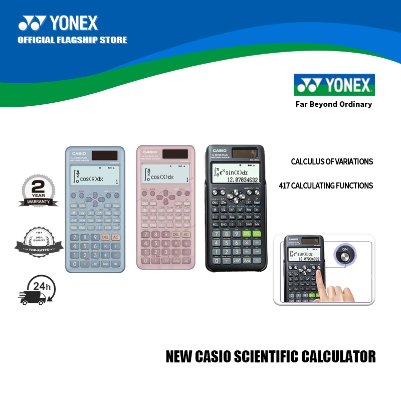 Scientific Calculator CASIO Fx-991ES plus 991EX 82MS NEW Solar portable ...