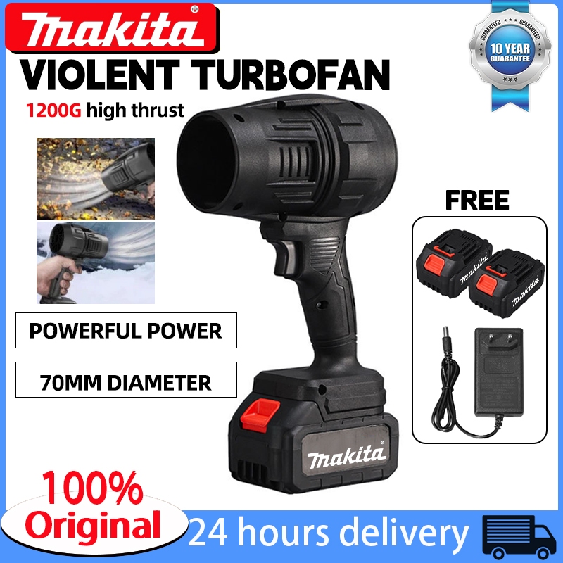 original Makita Cordless Electric Blower Turbostorm Car Hair Dryer Hand ...