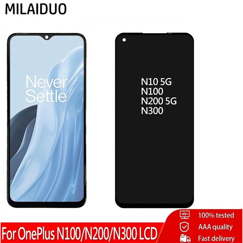 For OnePlus Nord N300 N200 N100 / OnePlus Nord N10 5G LCD Display Touch Screen Digitizer ...