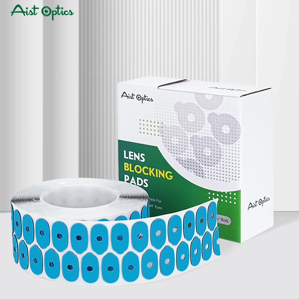1000pcs High Quality Lens Blocking Pad Blocking Mat Glasses Edging ...