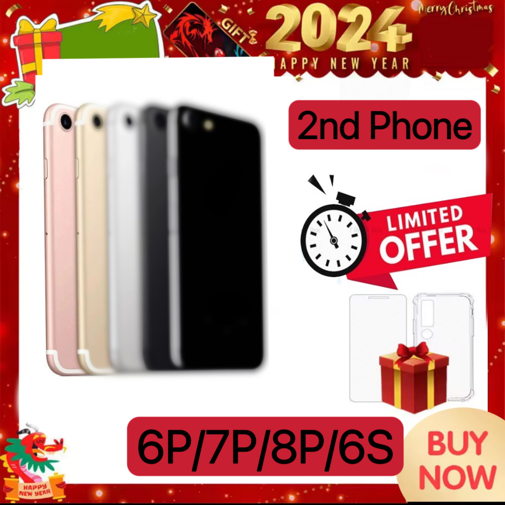 With Fingerprint 8P 8 6 6P 6 S 7P 128GB 64GB 16Gb 4G Cell Phone ...