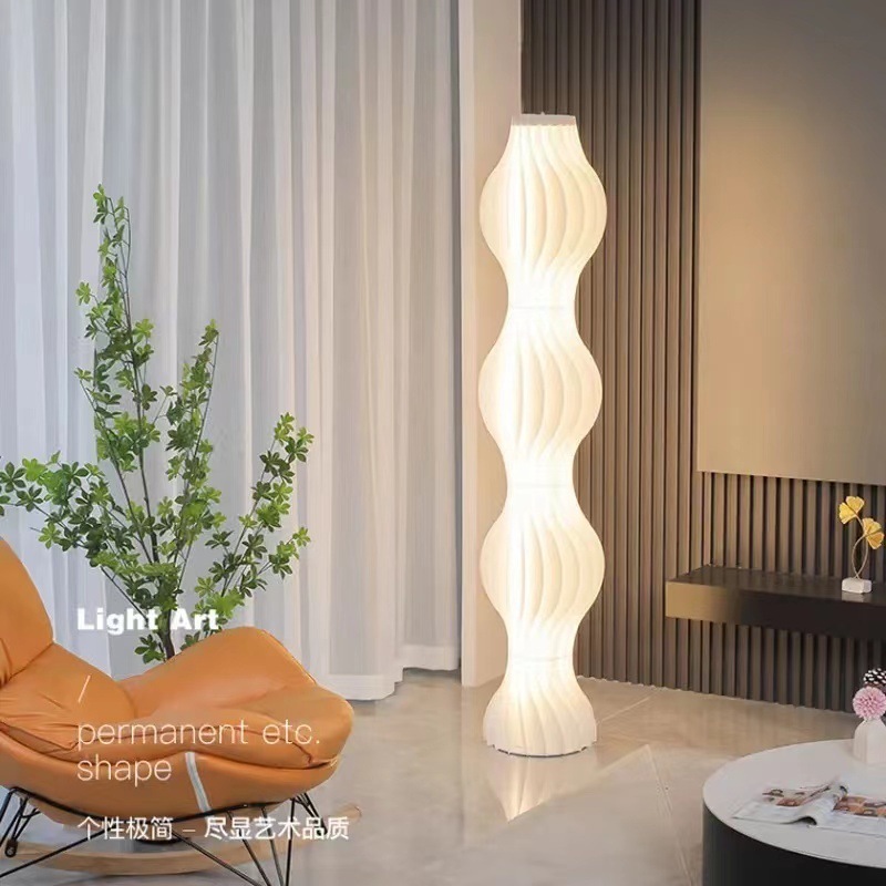LED Dimmable Column Floor Lamp 170cm Modern Decorative Standing Lamps ...