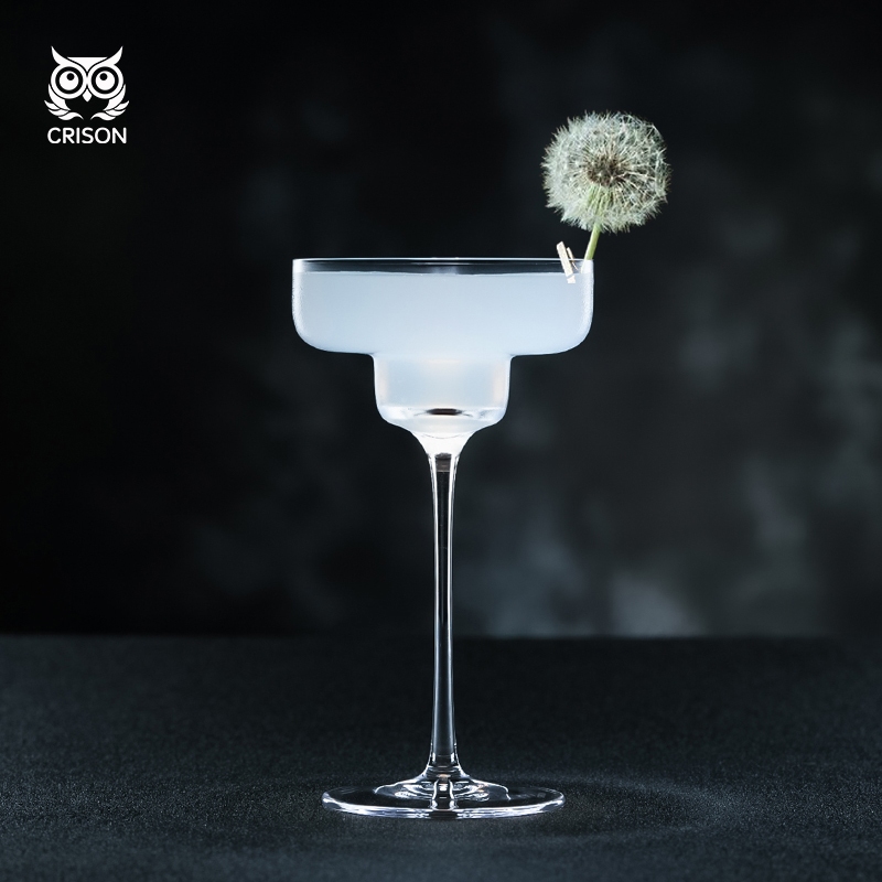PRE07 Crison Crystal Glass Margaret Cocktail Glass Bar Legend ...