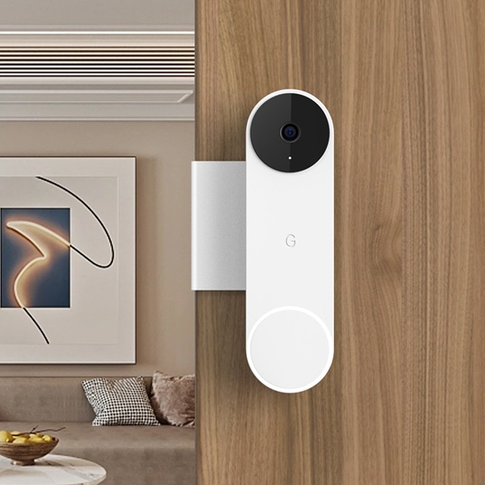 For Google Nest Doorbell 2021 Battery Version Door Mount Stainless ...