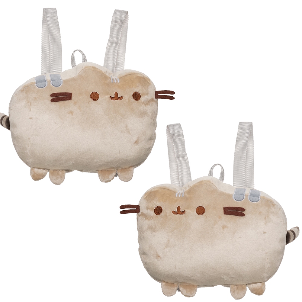 30cm Pusheen Backpack Cat Pencil Bag Pusheen The Cat Storage Bag Plush ...