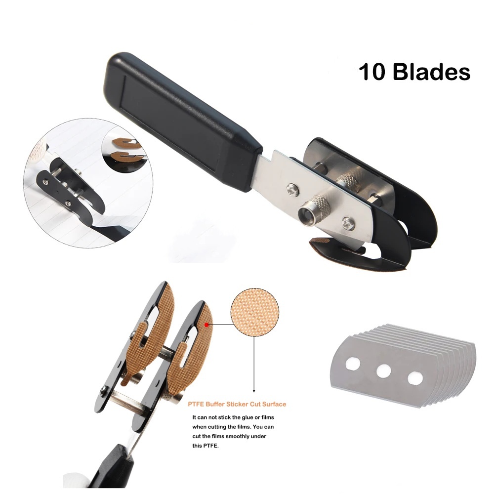 Auto Wallpaper Decals Sticker Cutting Tool PTFE Vinyl Car Tint Wrap ...