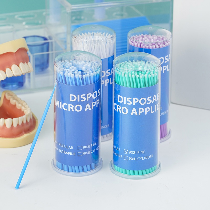 Dental Micro Brush Disposable Materials Tooth Applicators | Shopee Malaysia