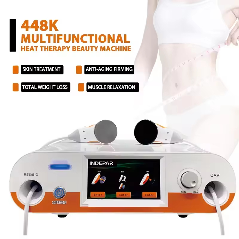 448khz Tecar Physiotherap Therapia Diatermia Diathermy Painless RET CET ...