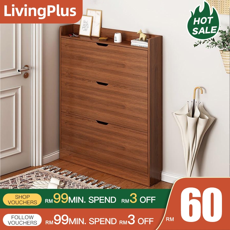 Shoe Cabinet Rak Kasut Almari Kasut Shoe Rack Multi-layer Almari Kasut ...