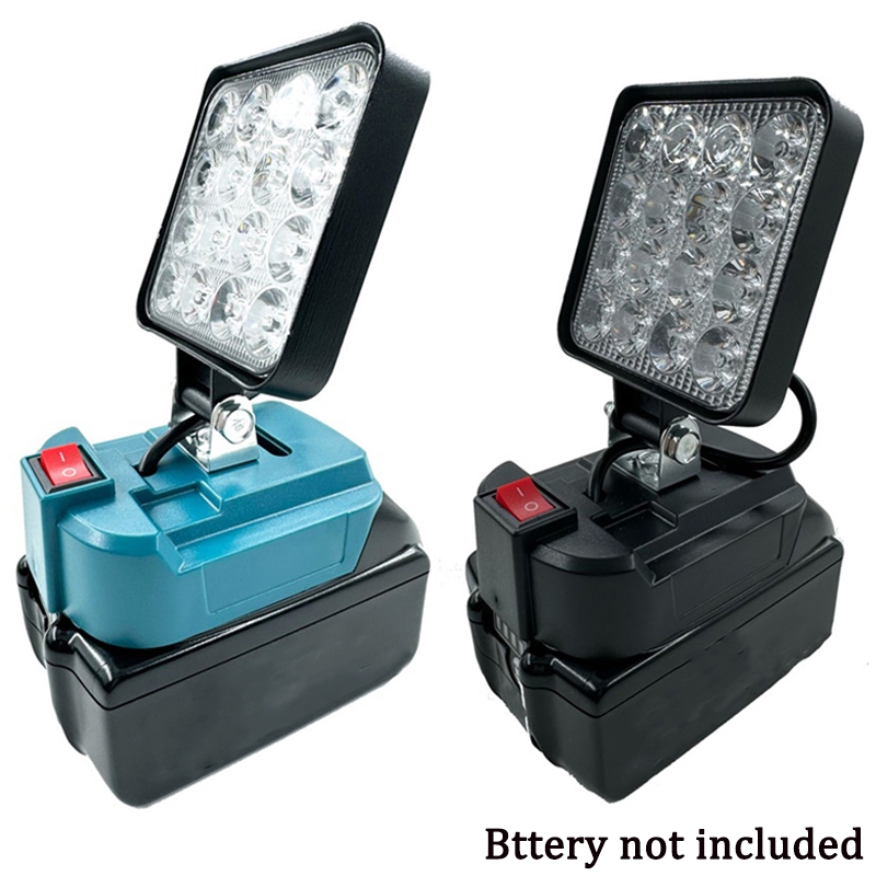 3/4 Inch For Makita 14.4V-18V Li-ion Battery LED Work Lights Flashlight ...