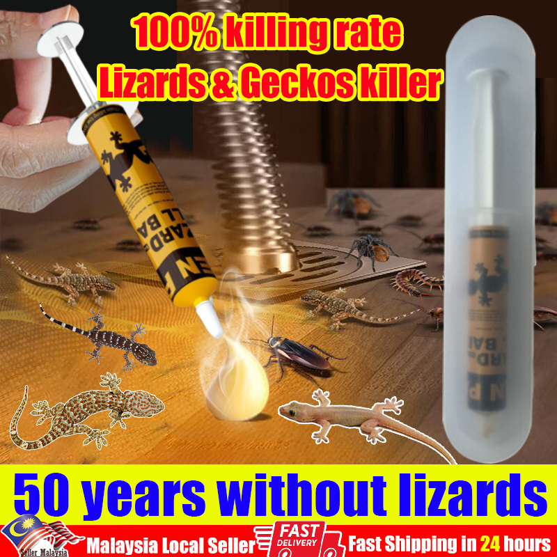 100% killing rate Lizards & cicak killer racun cicak paling berkesan 50 ...