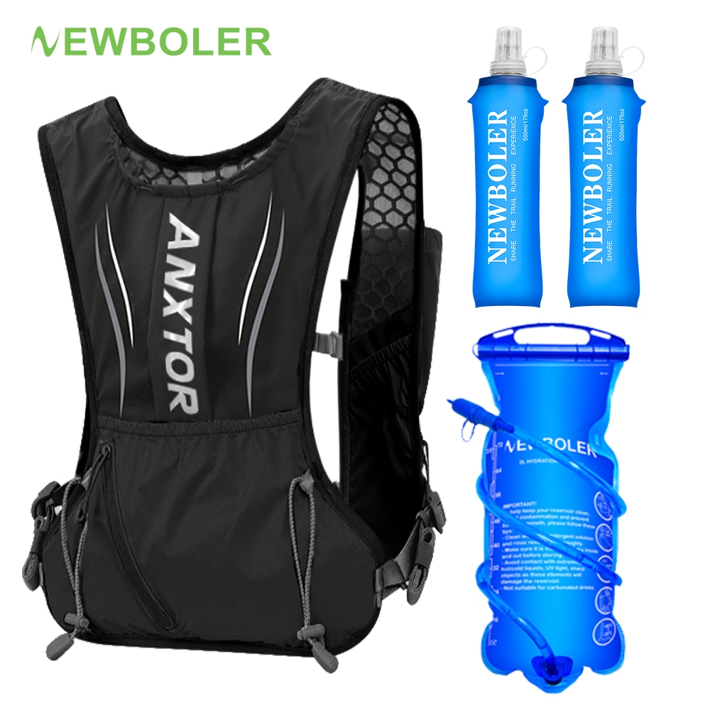 Newboler 5L Bike Hydration Backpack Lightweight Breathable Running Vest ...